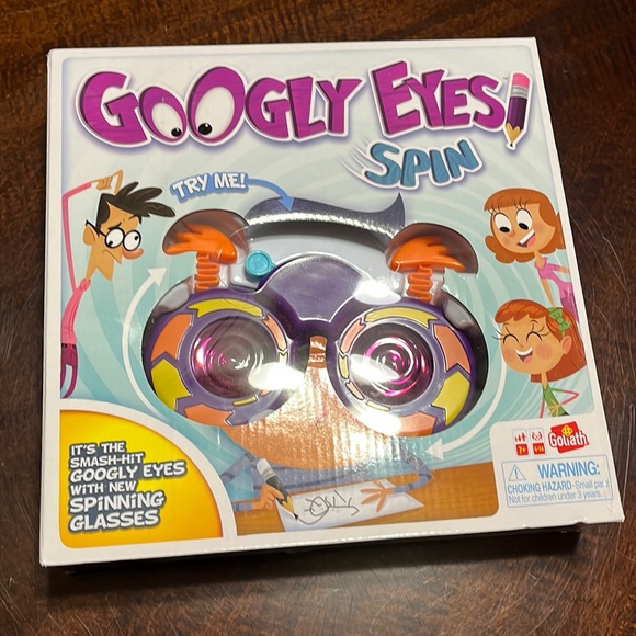 Goliath | Toys | Googly Eyes Spin Fun Drawing Game For Kids And Adults ...